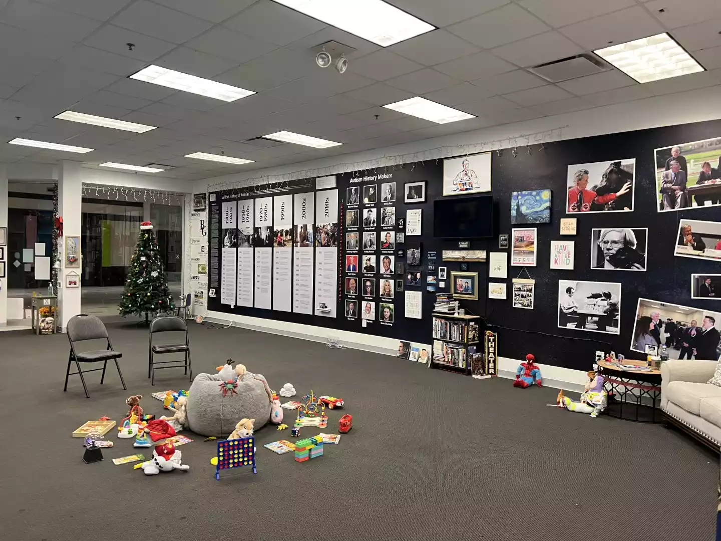 Autism History Museum - Xavier DeGroat Autism Foundation